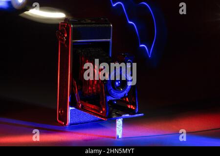 AGFA Anastigmat Jgestar - alte Vintage Analogkamera, Mittelformat mit ...