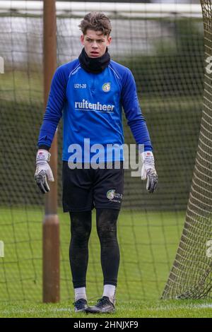 GELEEN, NIEDERLANDE - 4. FEBRUAR: Jason van Loo von Fortuna Sittard ...