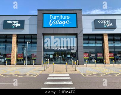The furniture village sale store