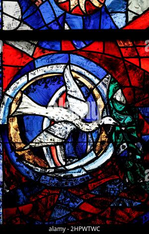 Promise von Peter Valentin Feuerstein im Ulmer Münster, Noah in der ...