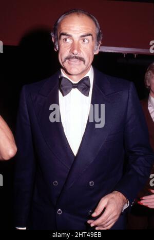 Sean Connery um die 1980er Jahre Credit: Ralph Dominguez/MediaPunch ...