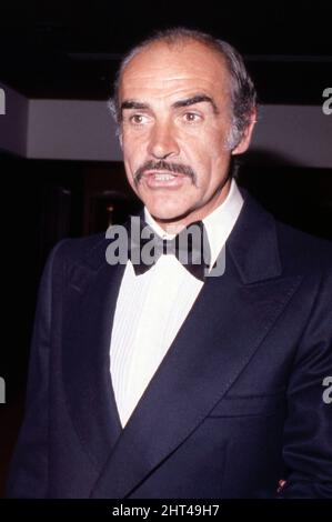 Sean Connery um die 1980er Jahre Credit: Ralph Dominguez/MediaPunch ...