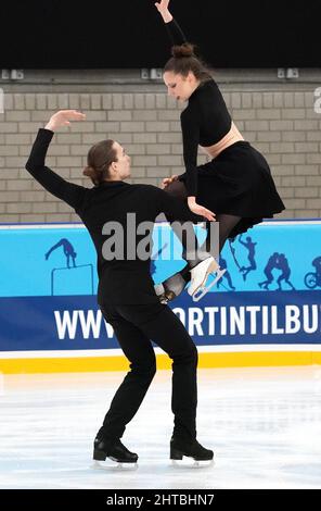 Victoria MANNI / Carlo ROETHLISBERGER (Ita), Eistanz Rhythmus Tanz ...