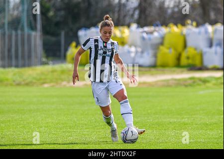 Stadio comunale di Petroio, Vinci (FI), Italien, 27. Februar 2022 ...