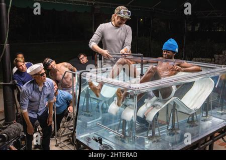ZACH HOLMES in JACKASS FOREVER (2022), Regie Jeff TREMAINE. Kredit ...
