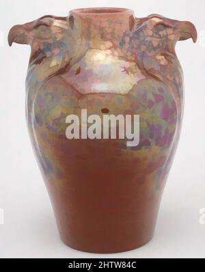 Vase, Workshop von Herman A. Kähler (Dänisch, 1846-1917), Ca. 1890 ...