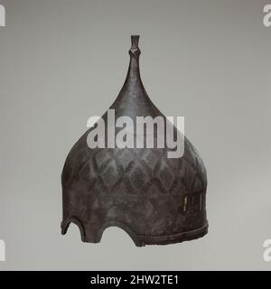 Turban-Helm Ende des 15th. Jahrhunderts iranische Helme dieser Art ...