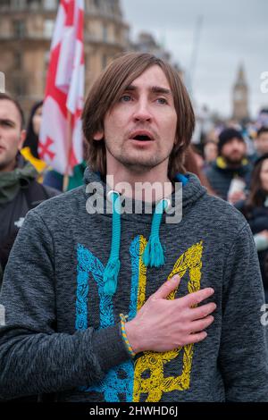 Die Proteste der Ukraine sind international nonstop, seit Wladimir ...