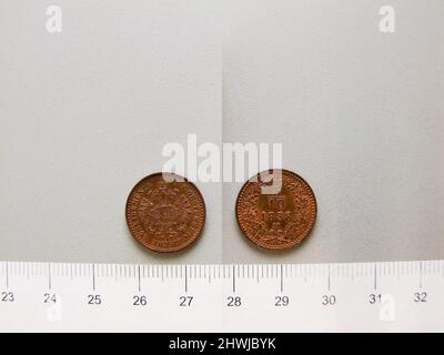 5/10 Soldo von Franz Joseph I., Kaiser von Österreich aus Mailand ...