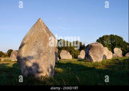 Megaliths, Alignements du Menec, Alignements of Carnac, Le Menec ...