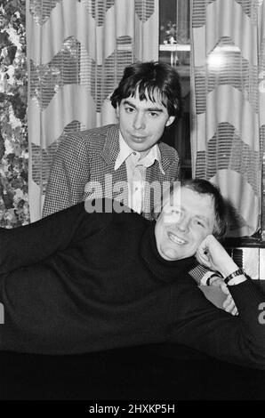 Tim Rices, hat eine neue Oper mit Andrew Lloyd Webber geschrieben, die ...