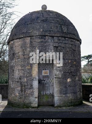Ein Lock-up oder blindhouse (ein-Mann-Gefängnis) von c. 1700 erbaut ...