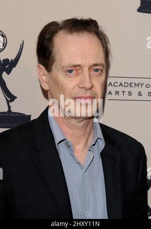 Steve Buscemi attends the "Boardwalk Empire" 4th season premiere on ...