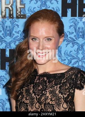 Christine Seidel bei der Premiere von HBO's „Boardwalk Empire“ in der ...