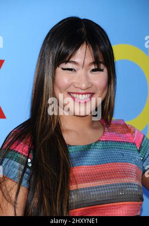 Jenna Ushkowitz bei der Premiere und dem Empfang von „Glee“ in der ...