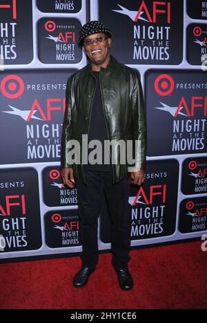 Samuel L. Jackson nimmt an der AFI's Night bei den Filmen Teil, die von ...