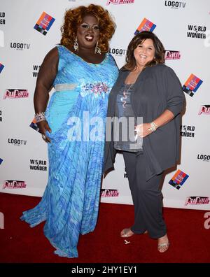 Latrice Royale, Abby Lee Miller bei einer Fotoannahme für das Finale der Saison 5 in Hollywood ...