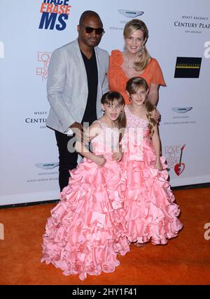 Mariella Rickel, Nancy Davis und Isabella Rickel nehmen am 10. Mai 2024 ...