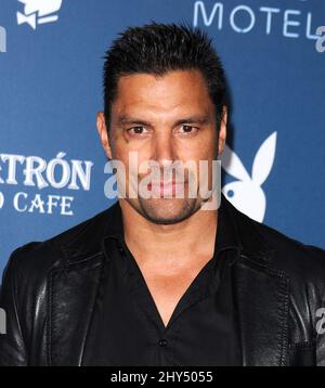 Manu Bennett nimmt an der Playboy- und Bates Motel-Veranstaltung ...