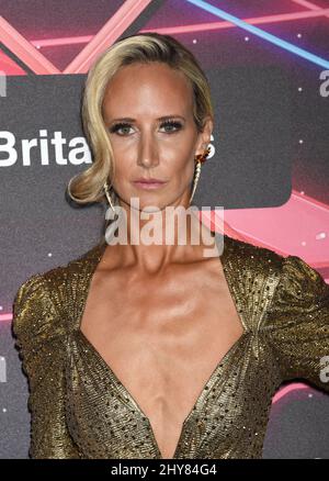 Lady Victoria Hervey kommt bei den Jaguar Land Rover British Academy ...