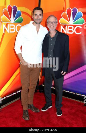 Dr. Eric Manheimer beim NBC Fall New York Junket, das am 6. September ...