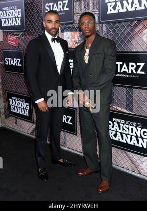 Toby Sandeman nahm an der Weltpremiere „Power Book III: Raising Kanan ...