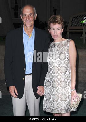 Minister für Innere Sicherheit Michael Chertoff spricht bei einer ...