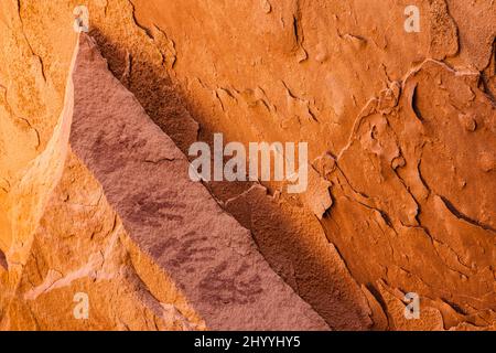 Diese uralten Pictogramme der Ureinwohner Pueblains in der House on ...