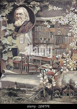 August Heinrich Hoffmann, Hoffmann von Fallersleben, 1798-1874 ...