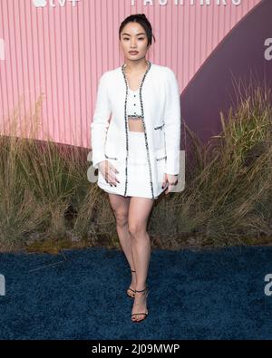 Anna Sawai bei der Premiere von FX's 'Shogun' in Los Angeles am 13 ...