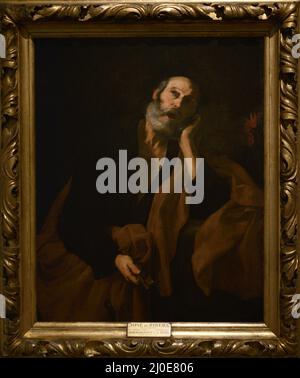 José de Ribera (1591-1652). Pintor español llamado El Españoleto ...