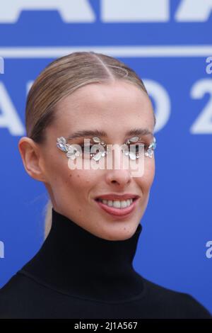 23. März 2022: 23. März 2022 (Malaga) 'LIBELLEN': MILENA SMIT UND ...