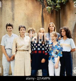 Randale, ZDF Fernsehfilm, 1982, Regie: Manfred Purzer, Szene: Jocelyne ...