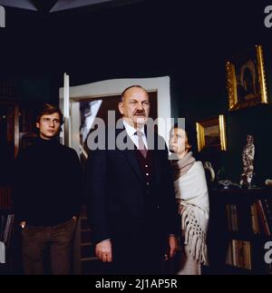 Derrick, ZDF Krimiserie, Deutschland, 1980, Folge: Ein Lied aus Theben ...