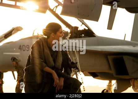 TOP GUN: MAVERICK, Monica Barbaro, 2021. ph: Scott Garfield ...