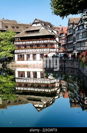 Frankreich, Straßburg, das historische Zentrum, das von der UNESCO zum ...