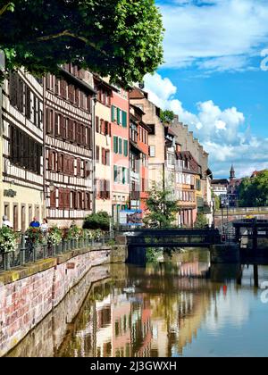 Frankreich, Straßburg, das historische Zentrum, das von der UNESCO zum ...