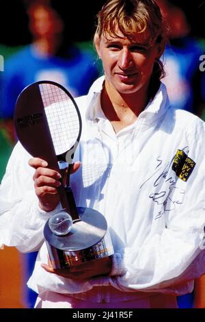 Stefanie Maria Steffi Graf, deutsche Tennisspielerin und Golden-Slam ...