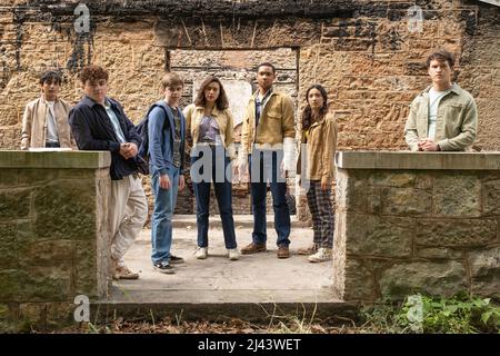 DIE HARDY BOYS, von links: Keana Lyn, Krista Nazaire, Adam Swain, Rohan ...