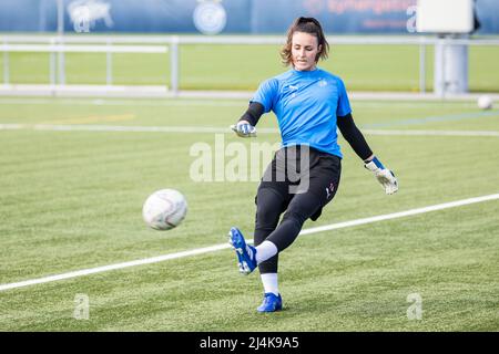 16. April 2022, Niederhasli, GC Campus, AXA Women's Super League ...