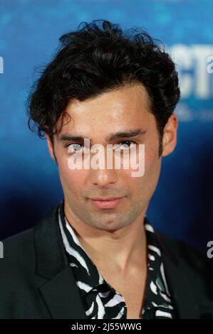 Köln, Deutschland. 20. April 2022. Schauspieler Benito Bause kommt zur ...