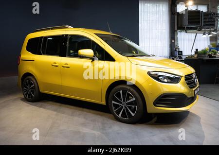 Stuttgart, Deutschland. 05. April 2022. Mathias Geisen, Leiter der Van ...