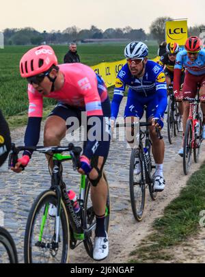 Belgischer Philippe Gilbert von Deceuninck - Quick-Step, belgischer ...
