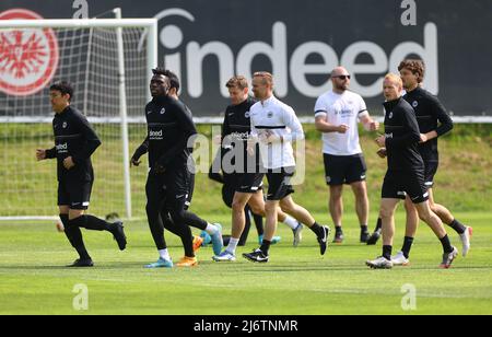 Fußball - Europa League - Eintracht Frankfurt Training - Frankfurt ...