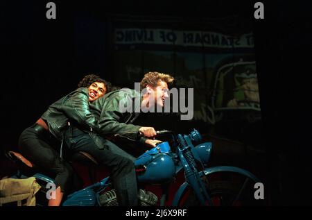 Veronica Hart (Candy), Dean Collinson (Amos) in WHISTLE DOWN THE WIND ...