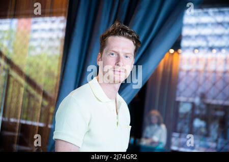 05. Mai 2022, Berlin: Luca Schaub, Schauspieler, nimmt an der Green ...