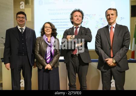 Marina Sereni, Luca Maestripieri, Roberto Colamine und Wladimiro ...