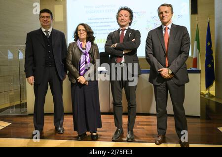 Marina Sereni, Luca Maestripieri, Roberto Colamine und Wladimiro ...
