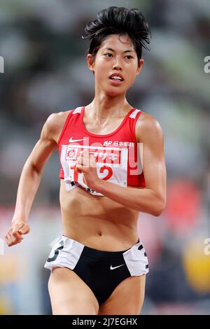 Ririka Hironaka, 7 10000m. MAI 2022 - Leichtathletik : die Japan Track & Field National ...