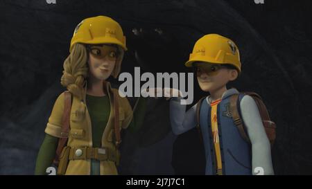 DRAGONS: THE NINE REALMS, Tom Kullersen (Stimme: Jeremy Shada ...